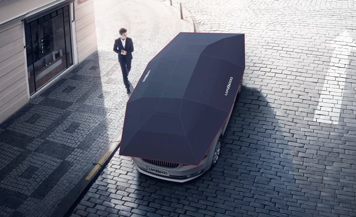 Protect Your Outside Parked Car with a Four-season Car Cover